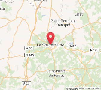 La Souterraine, Nouvelle-Aquitaine Sunrise and Sunset Times