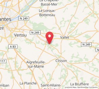 Le Pallet, Pays de la Loire Sunrise and Sunset Times