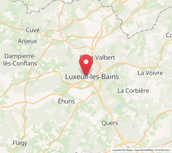 Luxeuil-les-Bains, Bourgogne-Franche-Comté Sunrise and Sunset Times