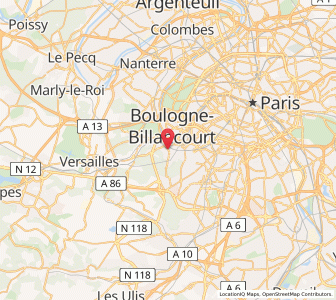 Meudon, Île-de-France Sunrise and Sunset Times