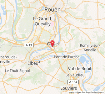 Oissel, Normandy Sunrise and Sunset Times