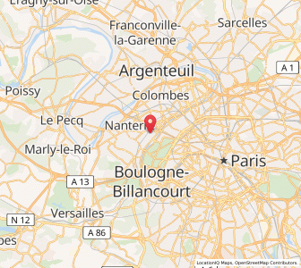 Puteaux, Île-de-France Sunrise and Sunset Times