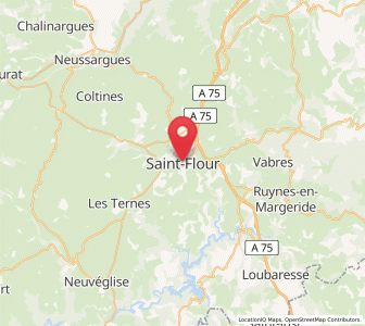 Saint-Flour, Auvergne-Rhône-Alpes Sunrise and Sunset Times