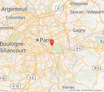 Saint-Mandé, Île-de-France Sunrise and Sunset Times