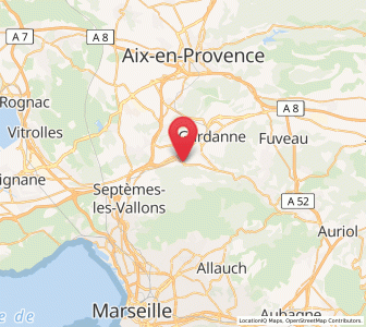 Simiane-Collongue, Provence-Alpes-Côte d'Azur Sunrise and Sunset