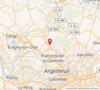 Taverny, Île-de-France Sunrise and Sunset Times