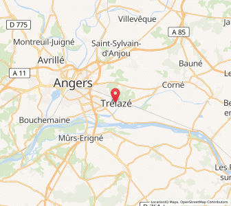 Trélazé, Pays de la Loire Sunrise and Sunset Times