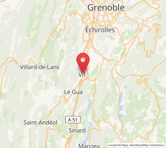 Vif, Auvergne-Rhône-Alpes Sunrise and Sunset Times