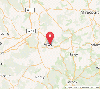 Vittel, Grand Est Sunrise and Sunset Times