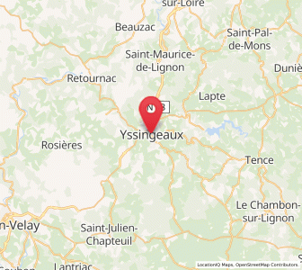 Yssingeaux, Auvergne-Rhône-Alpes Sunrise and Sunset Times
