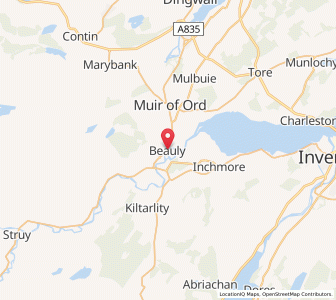 Beauly, Scotland Sunrise and Sunset Times