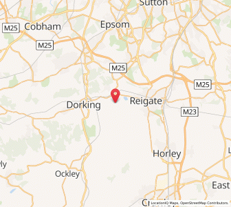 Betchworth, England Sunrise and Sunset Times