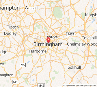 Birmingham, England Sunrise and Sunset Times