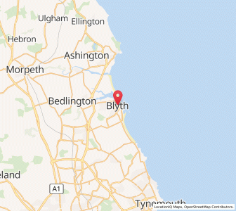 Blyth, England Sunrise and Sunset Times