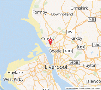 Bootle, England Sunrise and Sunset Times