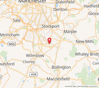Bramhall, England Sunrise and Sunset Times