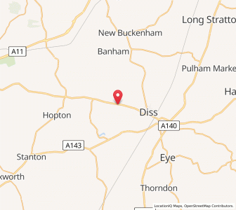 Bressingham, England Sunrise and Sunset Times