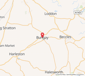 Bungay, England Sunrise and Sunset Times