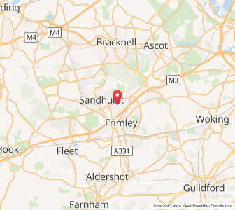 Camberley, England Sunrise and Sunset Times