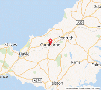 Camborne, England Sunrise and Sunset Times