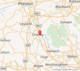 Chorley, England Sunrise and Sunset Times