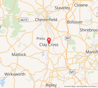 Clay Cross, England Sunrise and Sunset Times