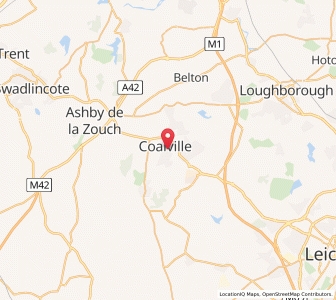 Coalville, England Sunrise and Sunset Times