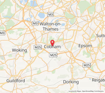 Cobham, England Sunrise and Sunset Times