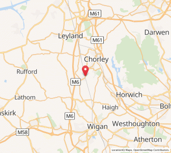 Coppull, England Sunrise and Sunset Times