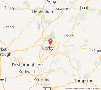 Corby, England Sunrise and Sunset Times