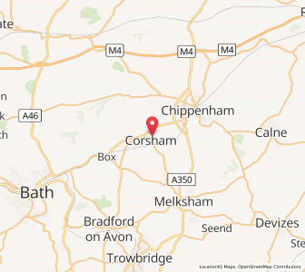 Corsham, England Sunrise and Sunset Times