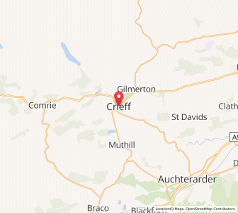 Crieff, Scotland Sunrise and Sunset Times