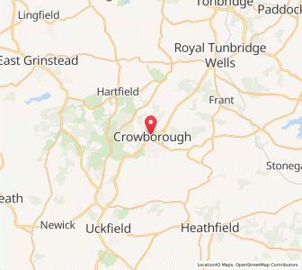 Crowborough, England Sunrise and Sunset Times