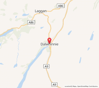 Dalwhinnie, Scotland Sunrise and Sunset Times