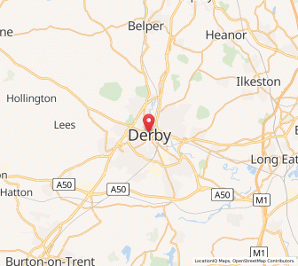 Derby, England Sunrise and Sunset Times