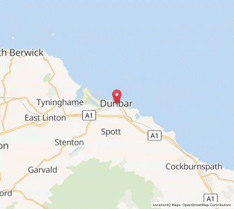 Dunbar, Scotland Sunrise and Sunset Times