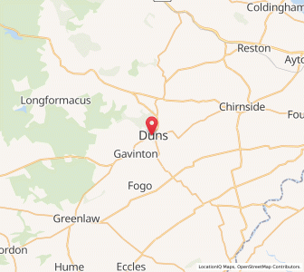 Duns, Scotland Sunrise and Sunset Times