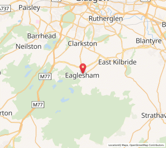 Eaglesham, Scotland Sunrise and Sunset Times