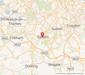 Epsom, England Sunrise and Sunset Times