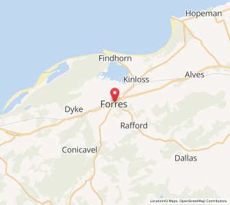 Forres, Scotland Sunrise and Sunset Times
