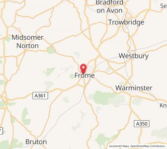 Frome, England Sunrise and Sunset Times