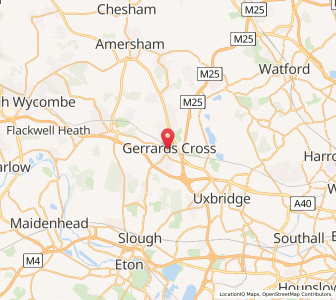Gerrards Cross, England Sunrise and Sunset Times