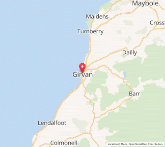 Girvan, Scotland Sunrise and Sunset Times