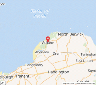 Gullane, Scotland Sunrise and Sunset Times