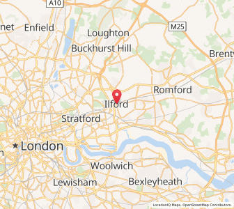 Ilford, England Sunrise and Sunset Times