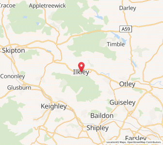 Ilkley, England Sunrise and Sunset Times