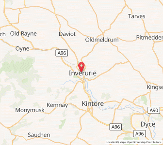Inverurie, Scotland Sunrise and Sunset Times