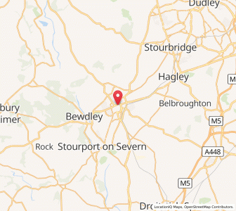 Kidderminster, England Sunrise and Sunset Times