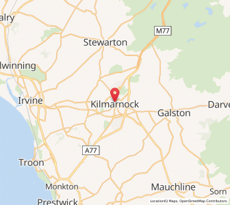 Kilmarnock, Scotland Sunrise and Sunset Times