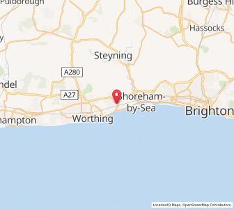 Lancing, England Sunrise and Sunset Times